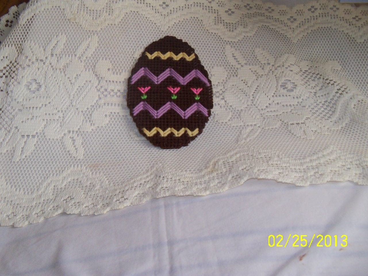 Chocolate Easter Egg Magnet - Etsy