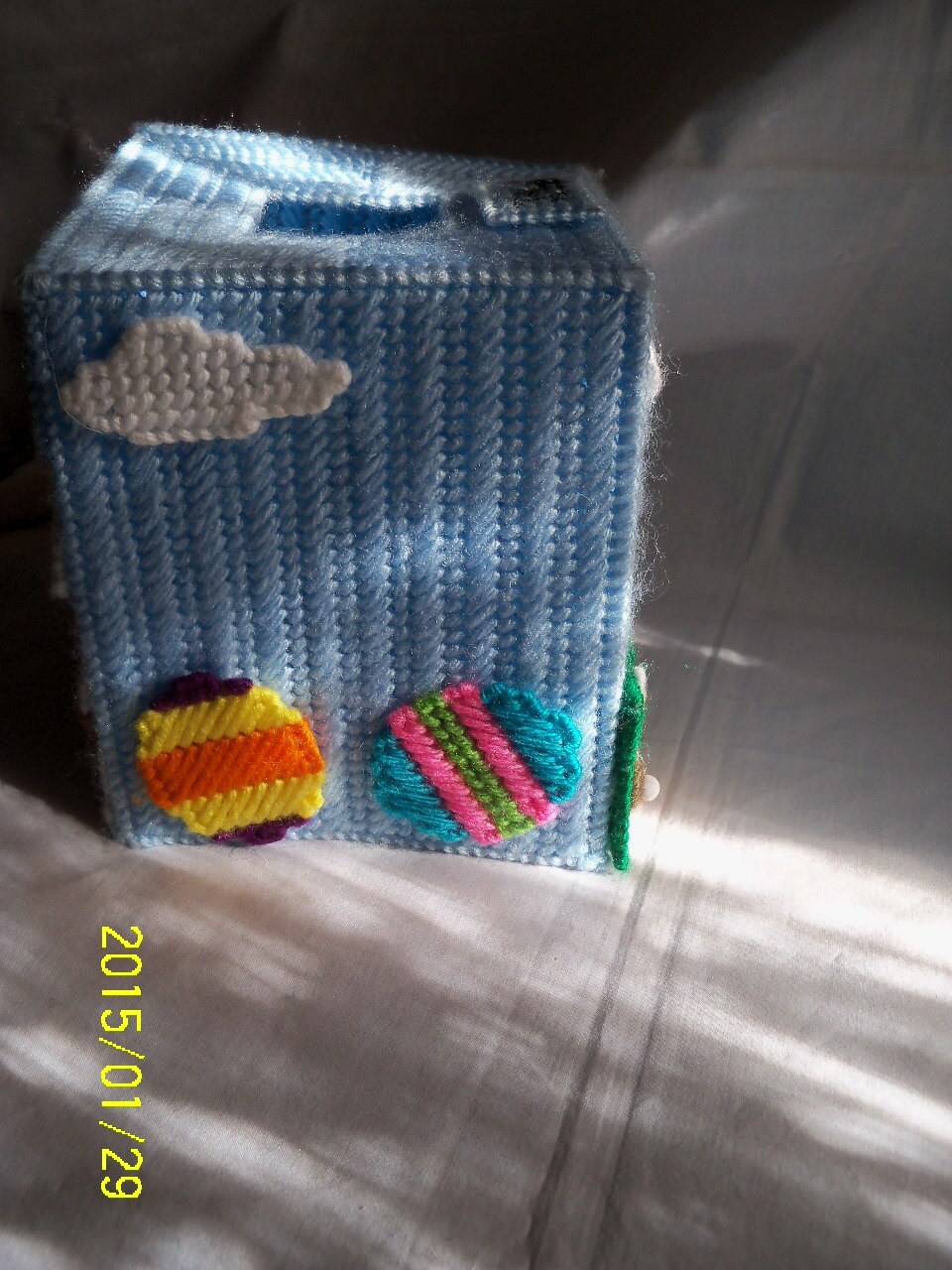 Easter Tissue Box Cover - Etsy
