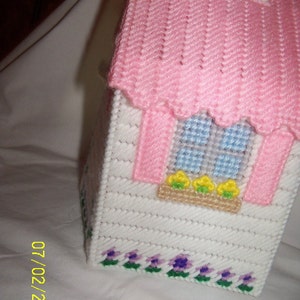 Spring Birdhouse Tissue Box Cover - Etsy