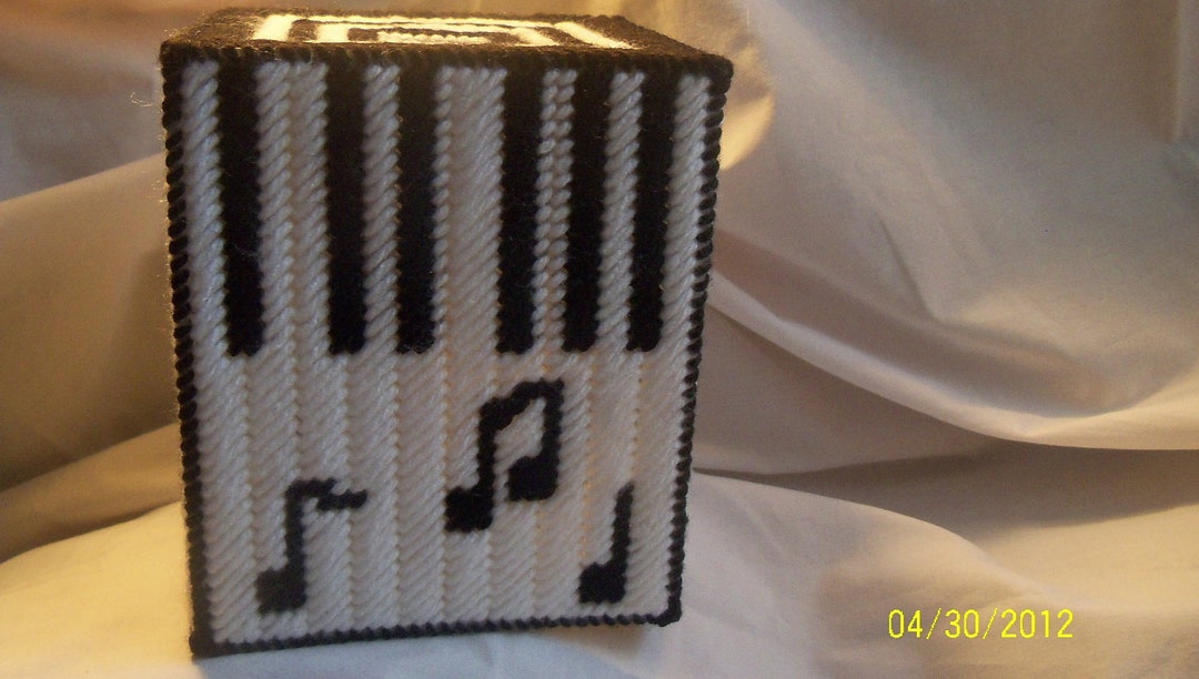 Music Lovers Tissue Box Cover Ready to Ship - Etsy