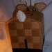 Handmade Plastic Canvas Rudolph Tissue Box Cover - Etsy