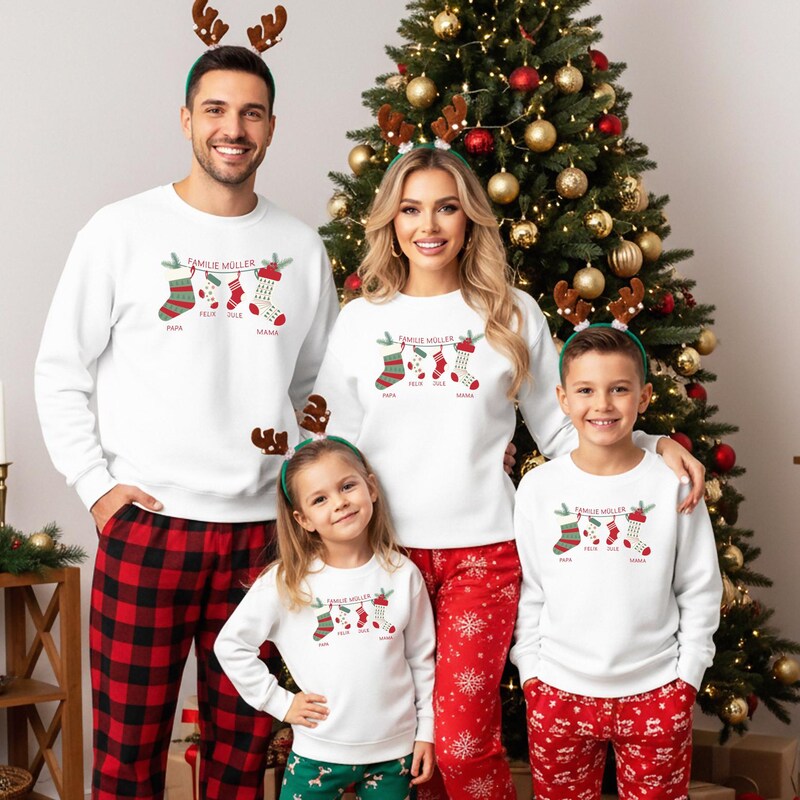 Weihnachten partnerlook socken - Etsy.de