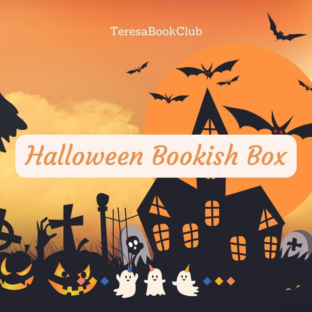 Halloween Blind Date With A Book Box: Personalized Bookish Gift - Etsy