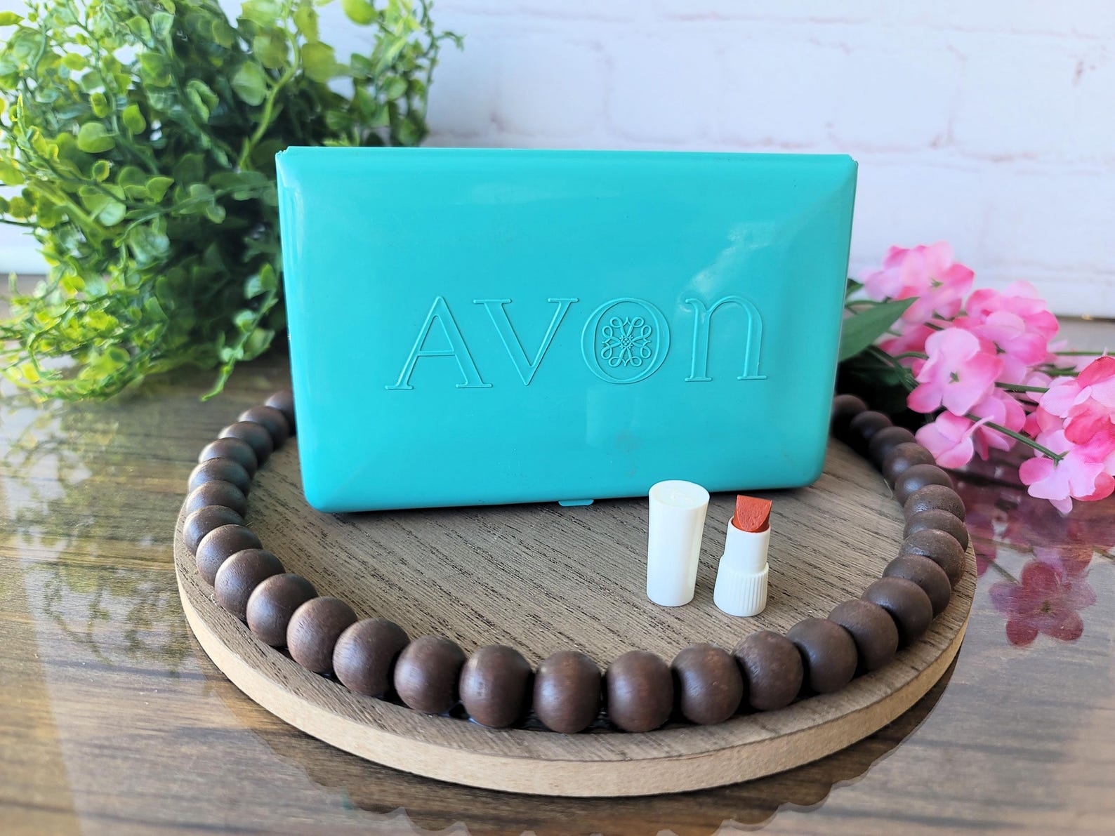 Vintage Avon Sample Lipstick Case With Sample Lipstick Tubes, Makeup ...
