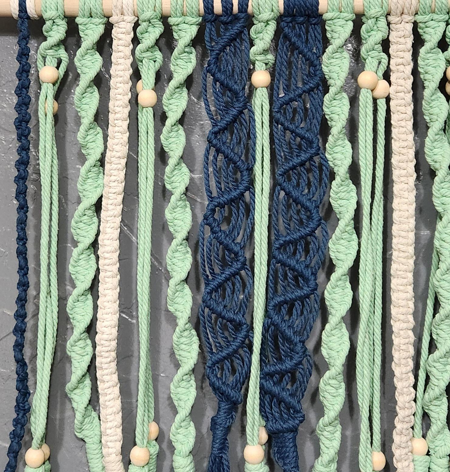Macrame Hanging Book Holder - Etsy