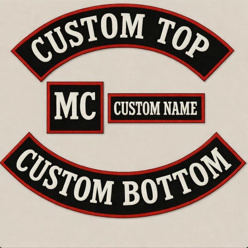 Club No Biker Patch - Etsy