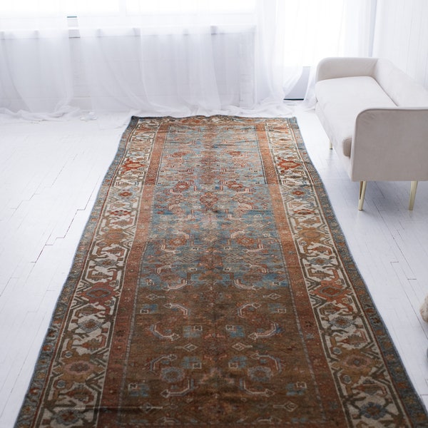 Antique Persian Runner Rug - Etsy