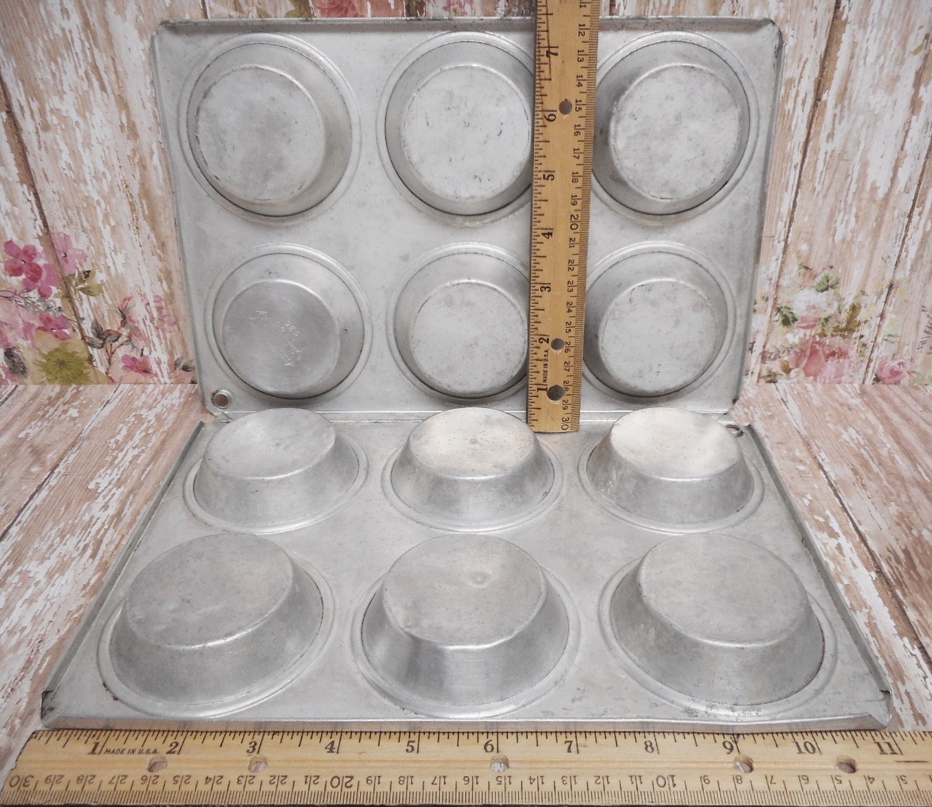Cupcake Pans Set of 2 Tart Pans Shallow Whoopie Pie Pans | Etsy