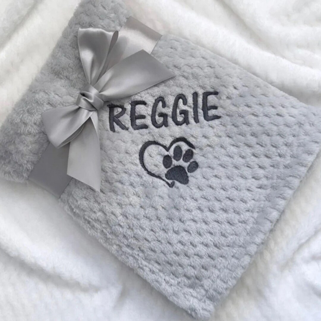 Custom Pet Blanket, Dog Blanket, Cat Blanket, Personalized Blanket ...