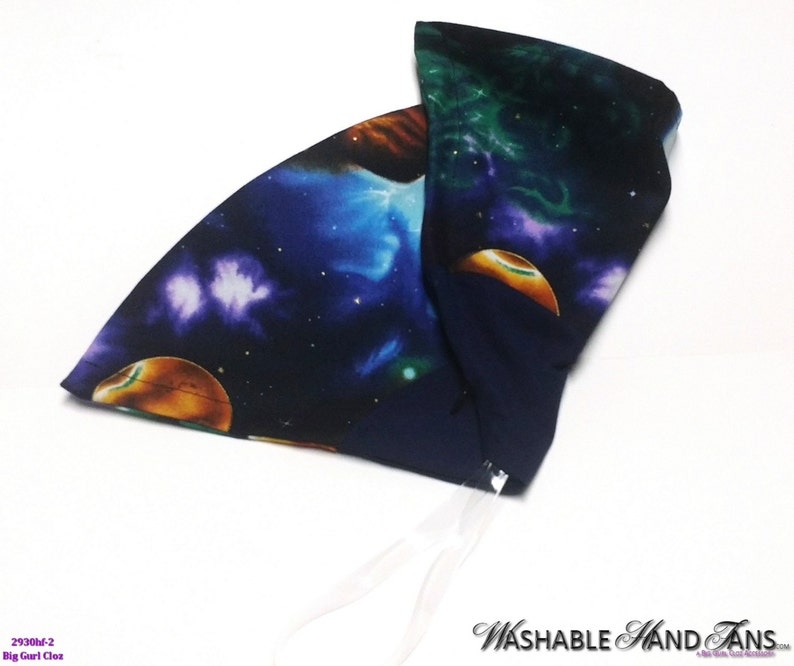 Washable Hand Held Fan Planets in Space - Traditional Style - Etsy