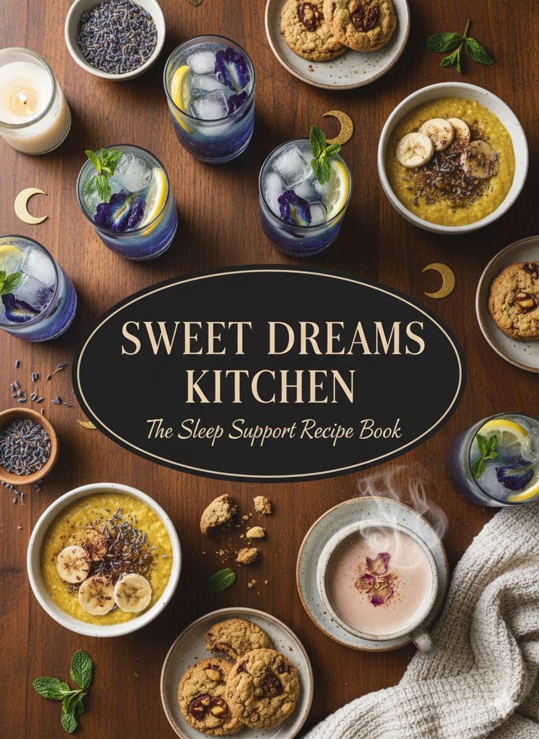 Sleep & Serenity Recipe Collection: 20 Healing Recipes (PDF Download ...