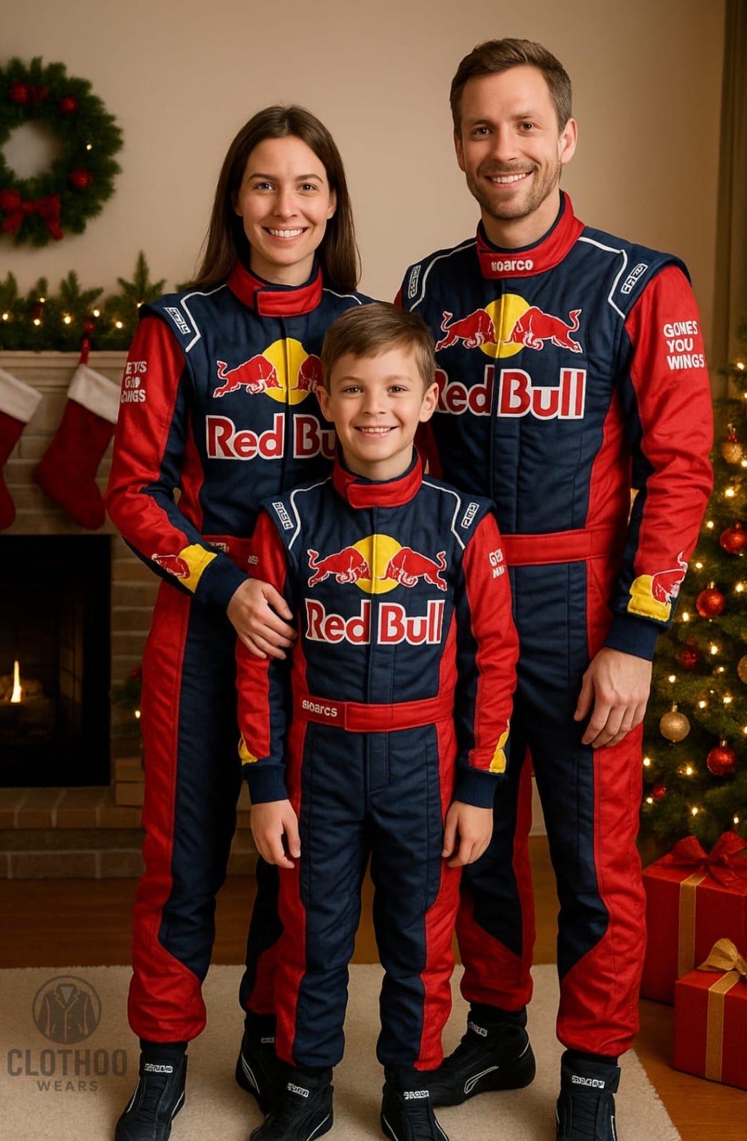 F1 Go Kart Racing Suit for Family Race Car Jumpsuit – Personalized ...