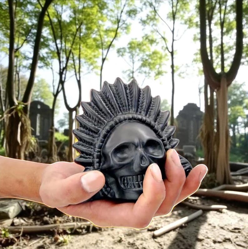 Aztec Death Whistle Skull – Handcrafted Loud Whistle, Authentic Mayan ...