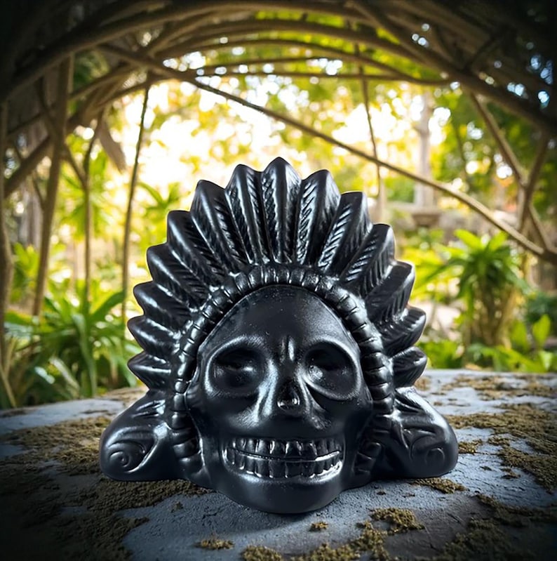 Aztec Death Whistle Skull – Handcrafted Loud Whistle, Authentic Mayan ...