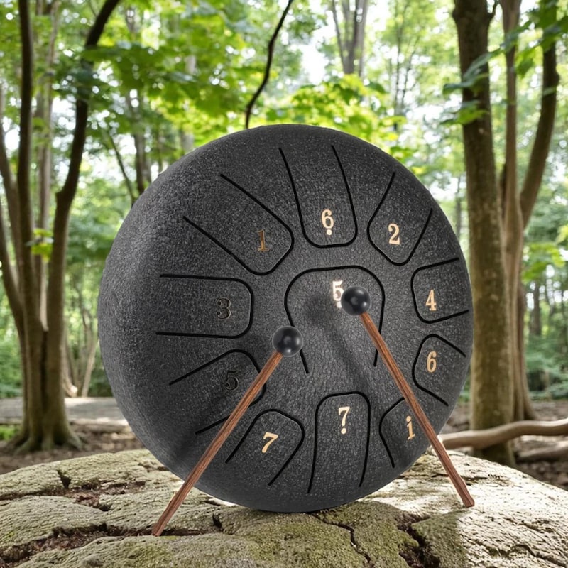 Tongue Drum White - Etsy