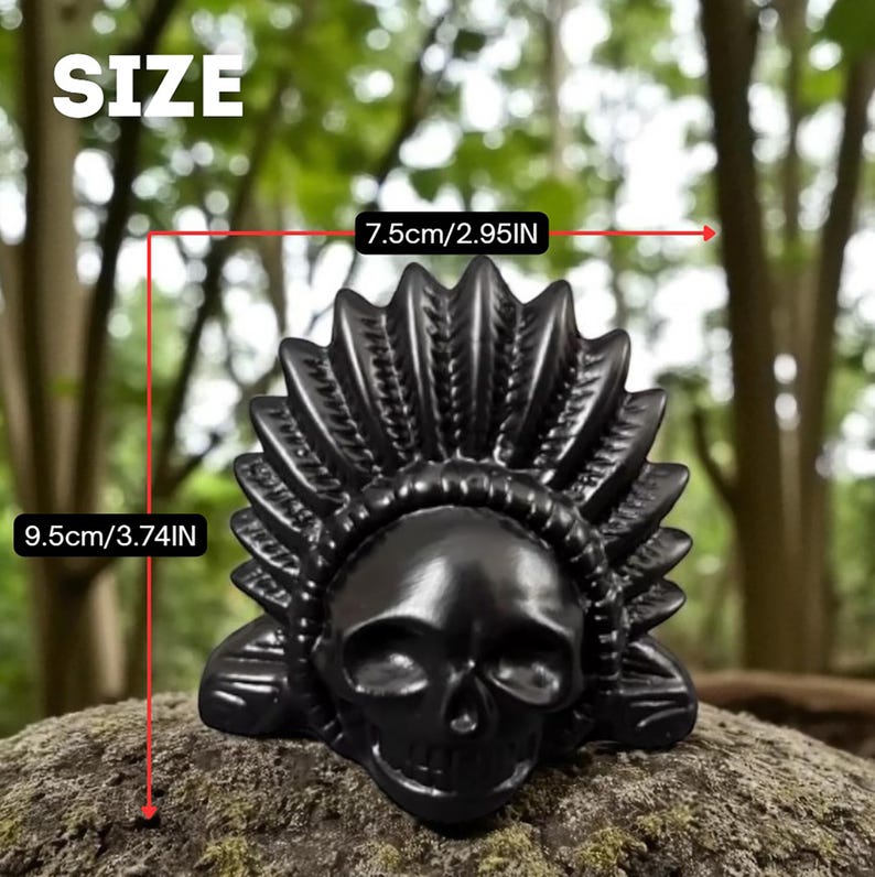 Aztec Death Whistle Skull – Handcrafted Loud Whistle, Authentic Mayan ...