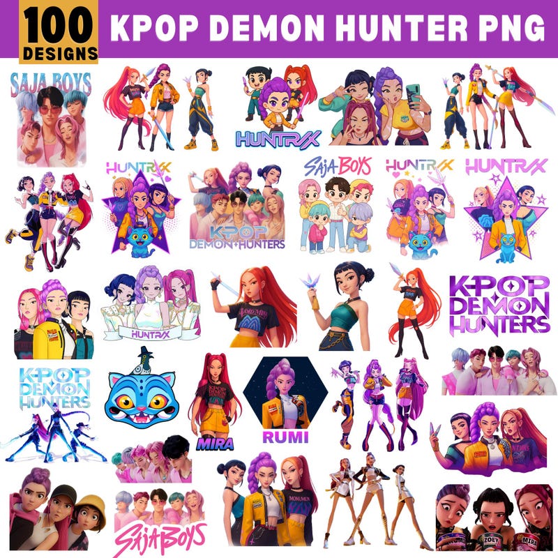 Demon Hunter Band Name - Etsy UK