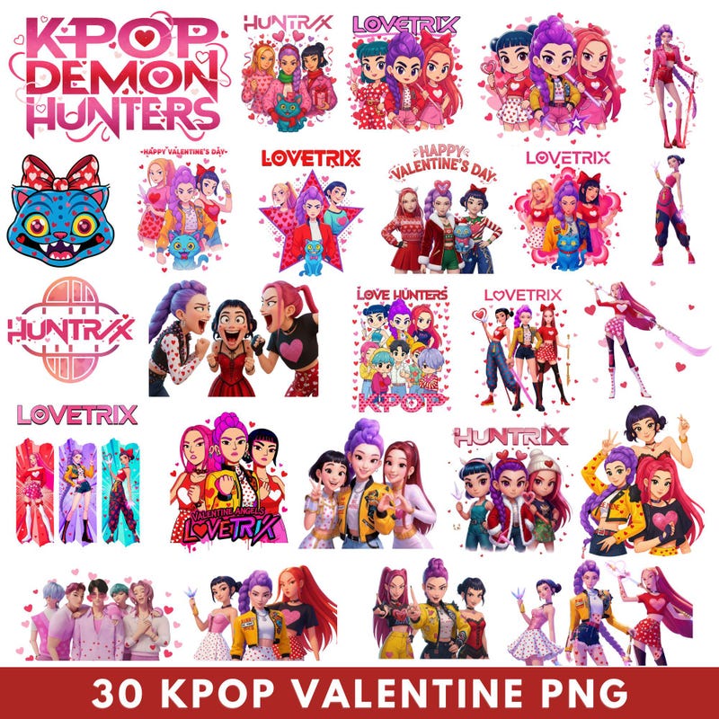 Valentines Tiger - Etsy UK