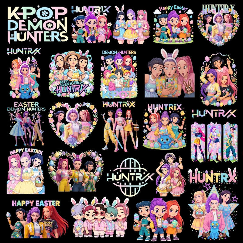 Kpop Easter Egg - Etsy