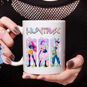 Huntrix Easter Day PNG Bundle, Happy Easter Day Png, Kpop Huntrix ...