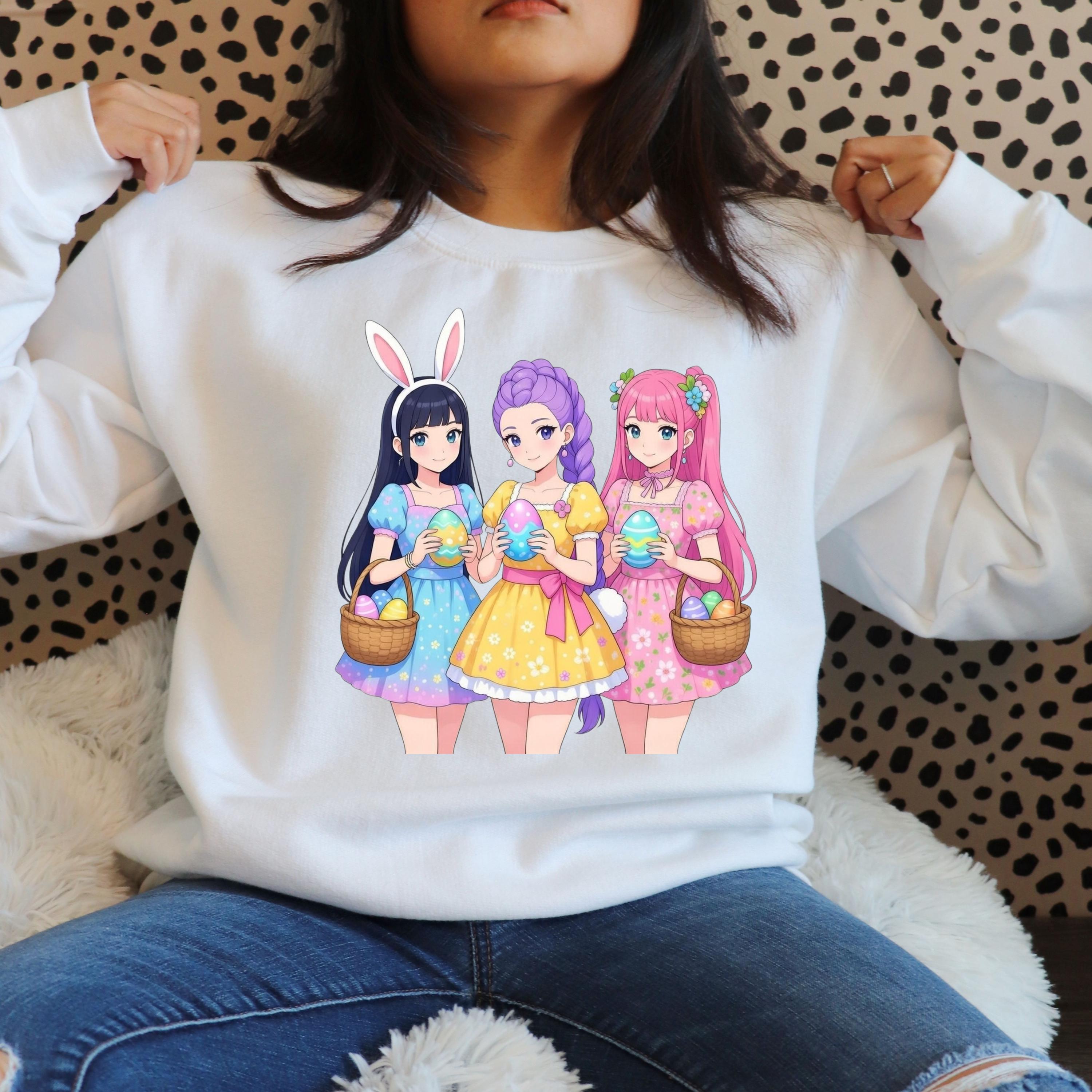 Huntrix Easter Day PNG Bundle, Happy Easter Day Png, Kpop Huntrix ...
