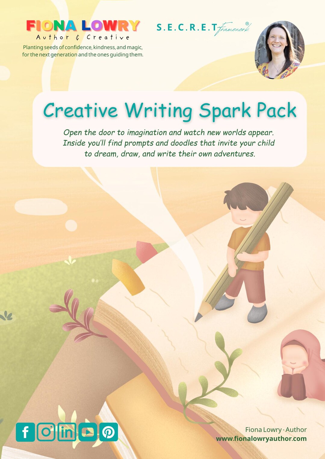 Printable Creative Writing Prompts: Imagination & Story Starters (PDF ...