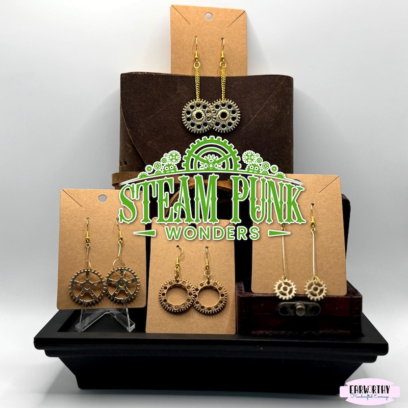 Women Steampunk Jewelry - Etsy