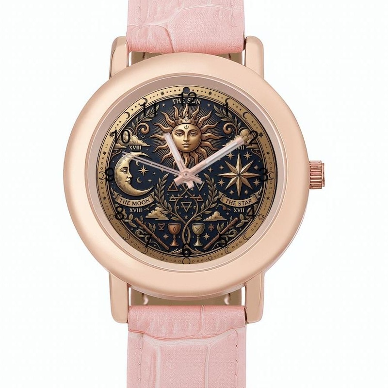 Astrology Wrist Watch - Etsy