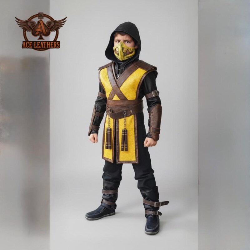 Scorpion Cosplay - Etsy