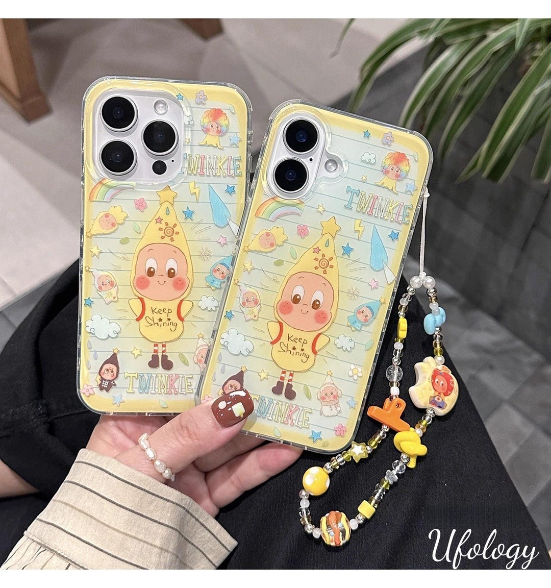 Twinkle Twinkle Little Star iPhone 17 Pro Max Phone Case With Lanyard ...