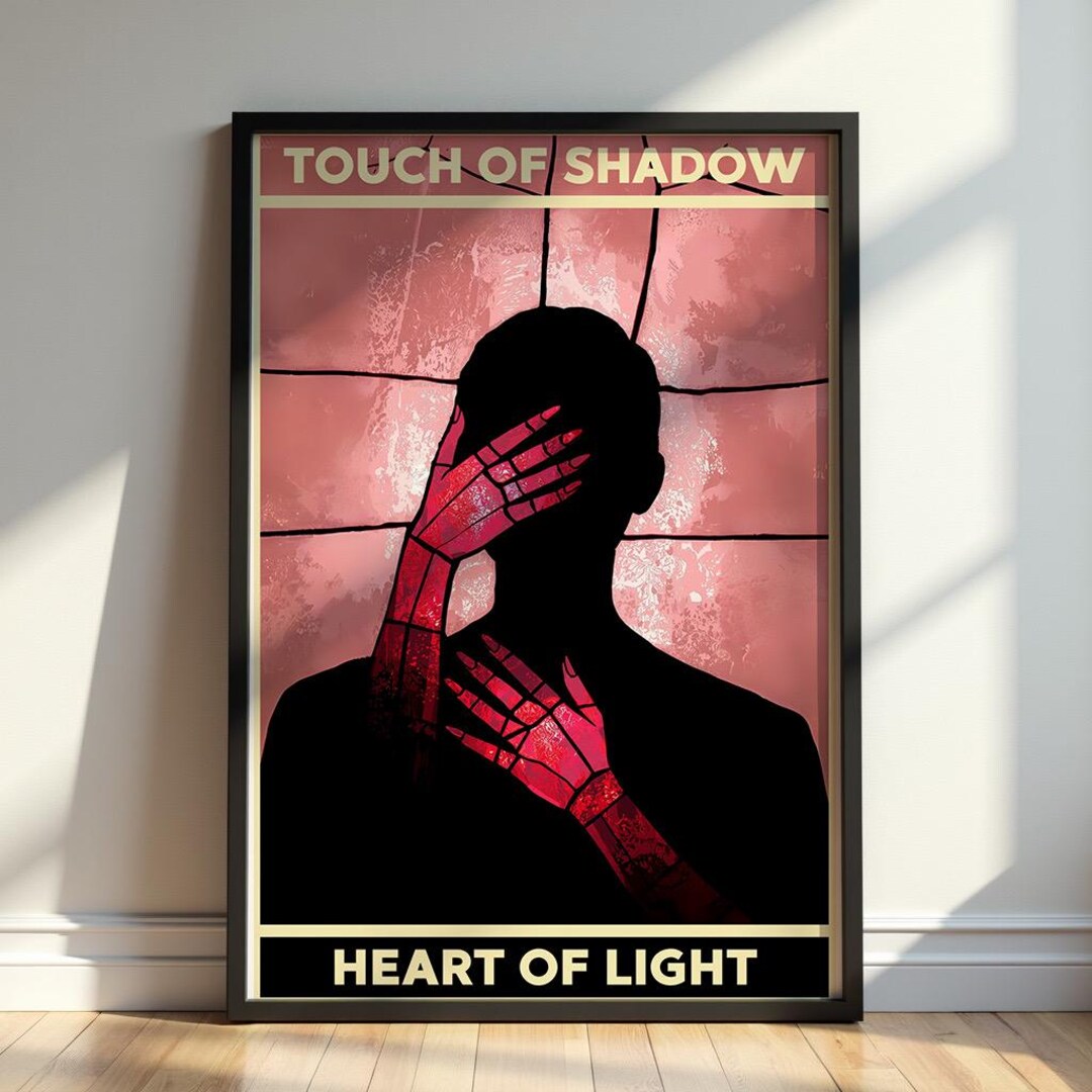 Stained Glass Printable Poster – Inspirational Quote Art (digital ...