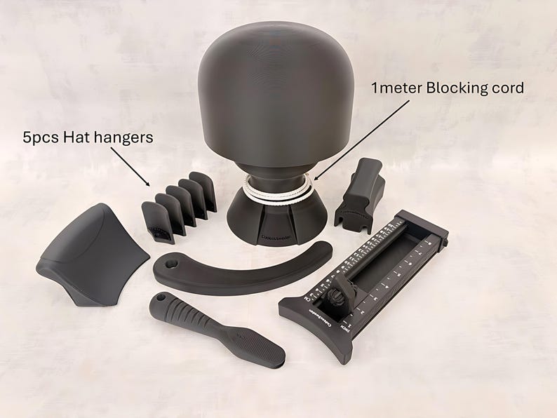 Millinery Tools Set Nr2 | Hat Making Kit for Beginners & Professionals ...