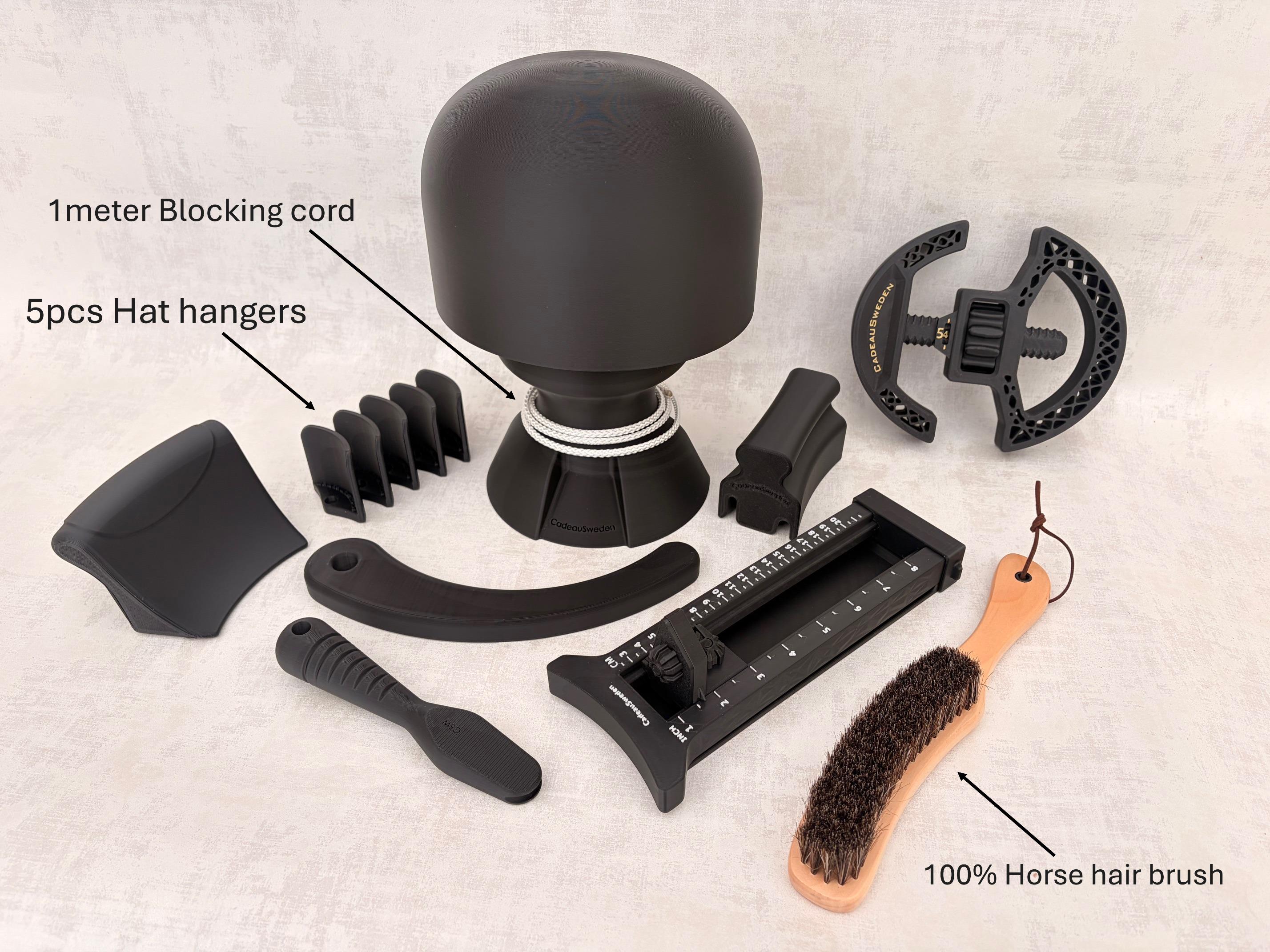 Complete Hat Making Starter Kit | DIY Millinery Tools & Supplies for ...