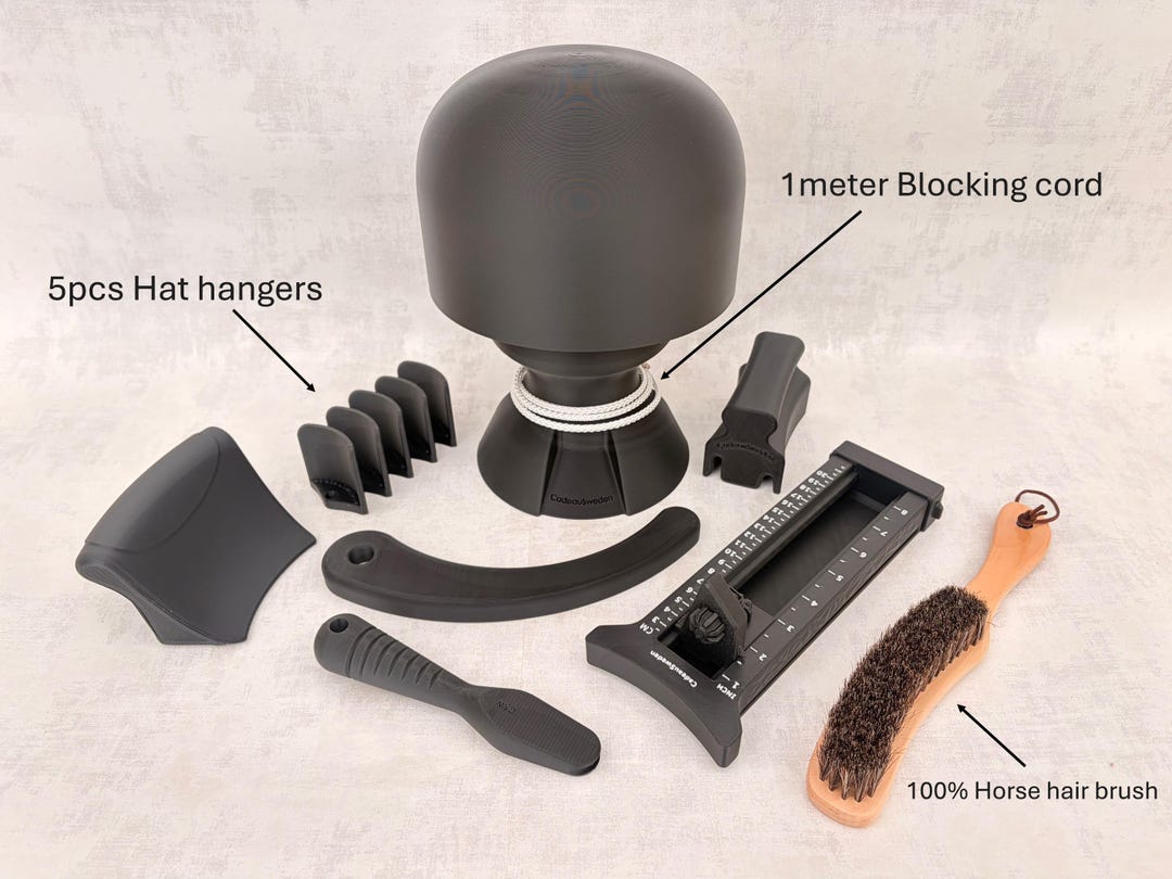 Millinery Tools Set | Hat Making Kit for Beginners & Professionals ...