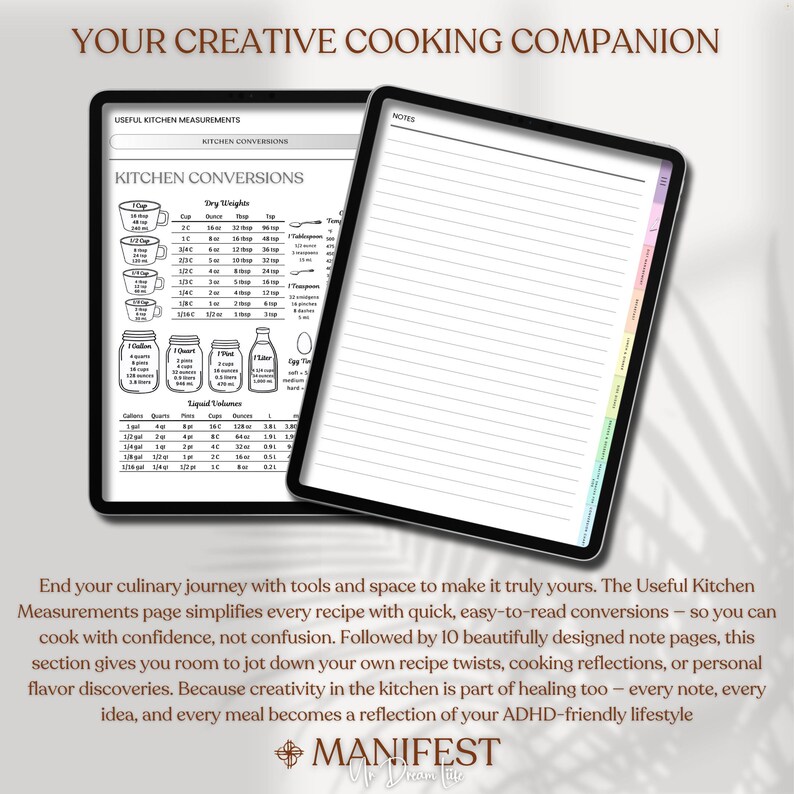 The ADHD Cuisines — 50+ Evidence-based Recipes for Focus, Energy ...