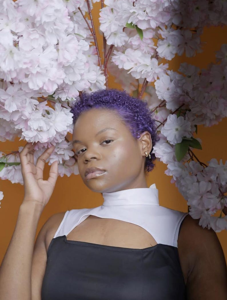 Temporary Purple Hair Color Cream – Hair, Face & Body | Festival ...