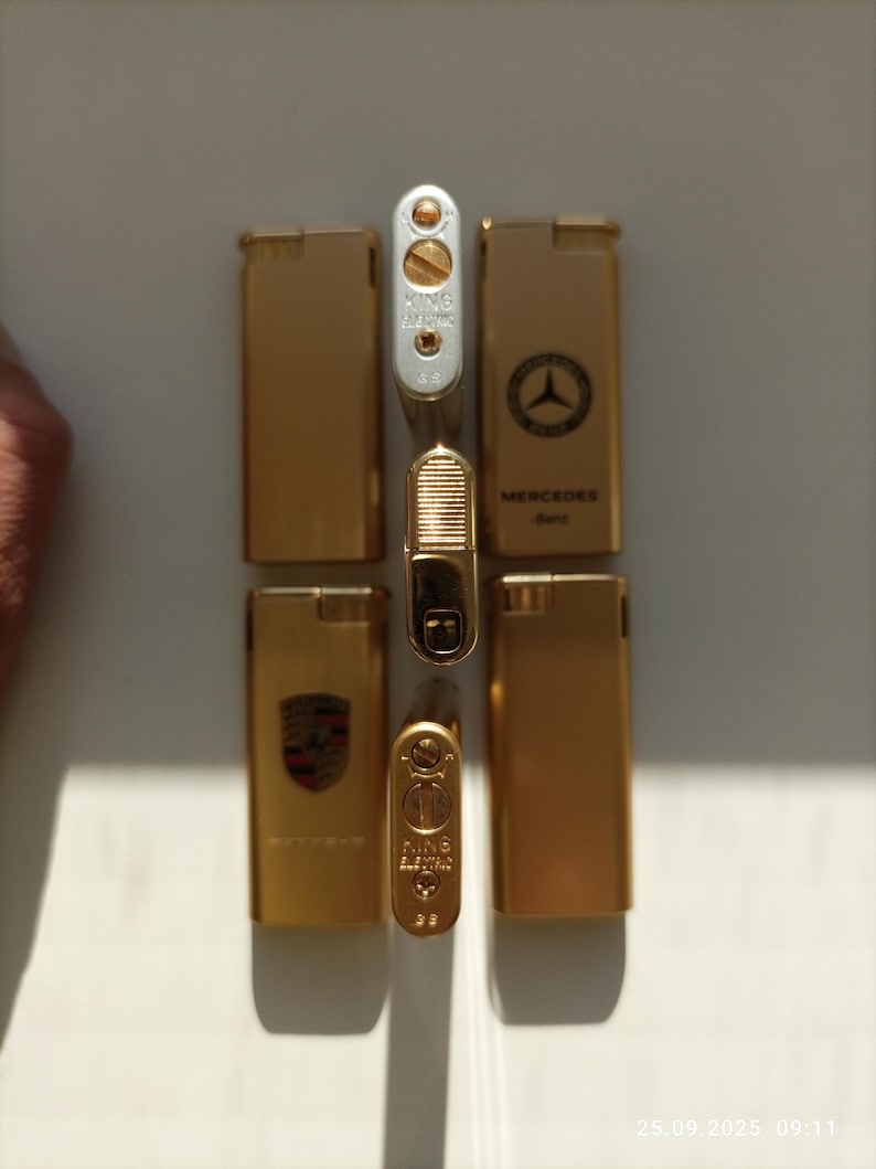 I Offer for Your Attention a Collection of Vintage Lighters Japanese ...