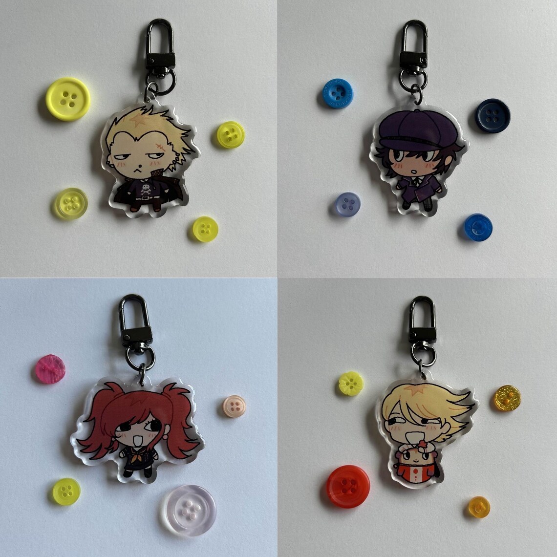 Persona 4 - Acrylic Keychain - Etsy
