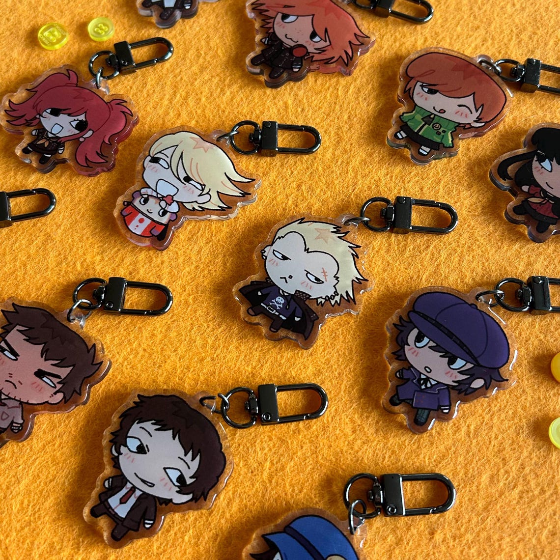 Persona 4 - Acrylic Keychain - Etsy
