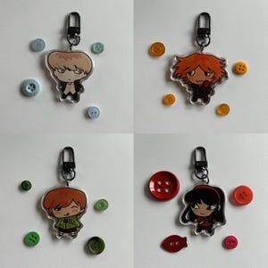Persona 4 - Acrylic Keychain - Etsy
