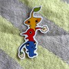 Pikmin Vinyl Sticker Weatherproof - Etsy