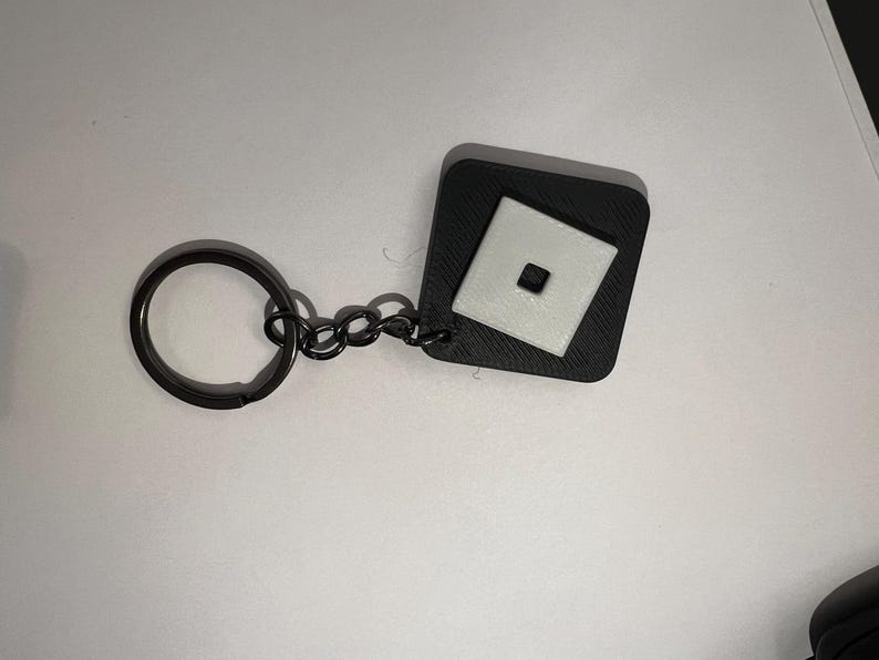 Roblox Keychain | 3D Printed - Etsy