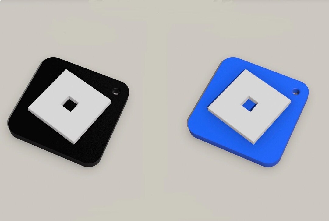 Roblox Keychain | 3D Printed - Etsy