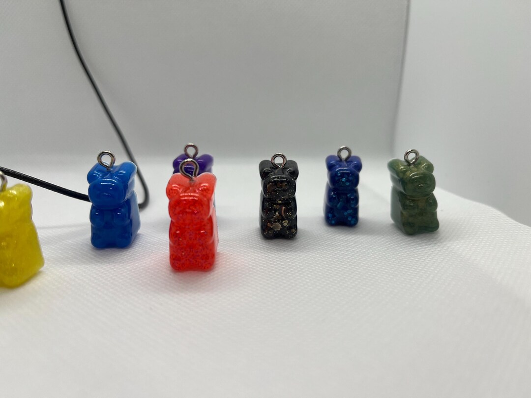 Teddy Charm Necklace - Etsy