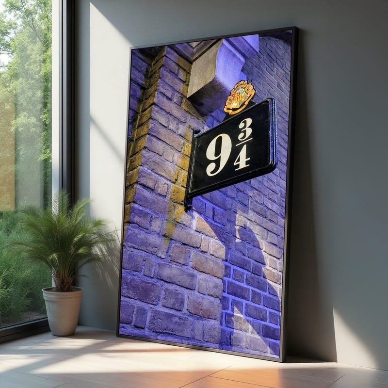 Platform 9 34 - Etsy