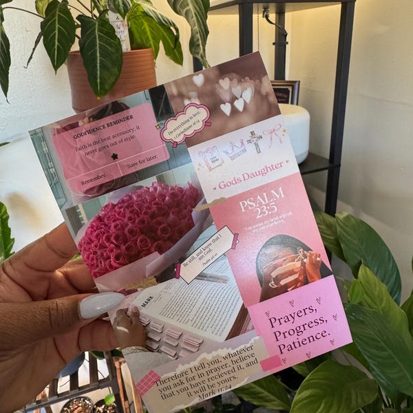 Kindle Christian Insert - Etsy