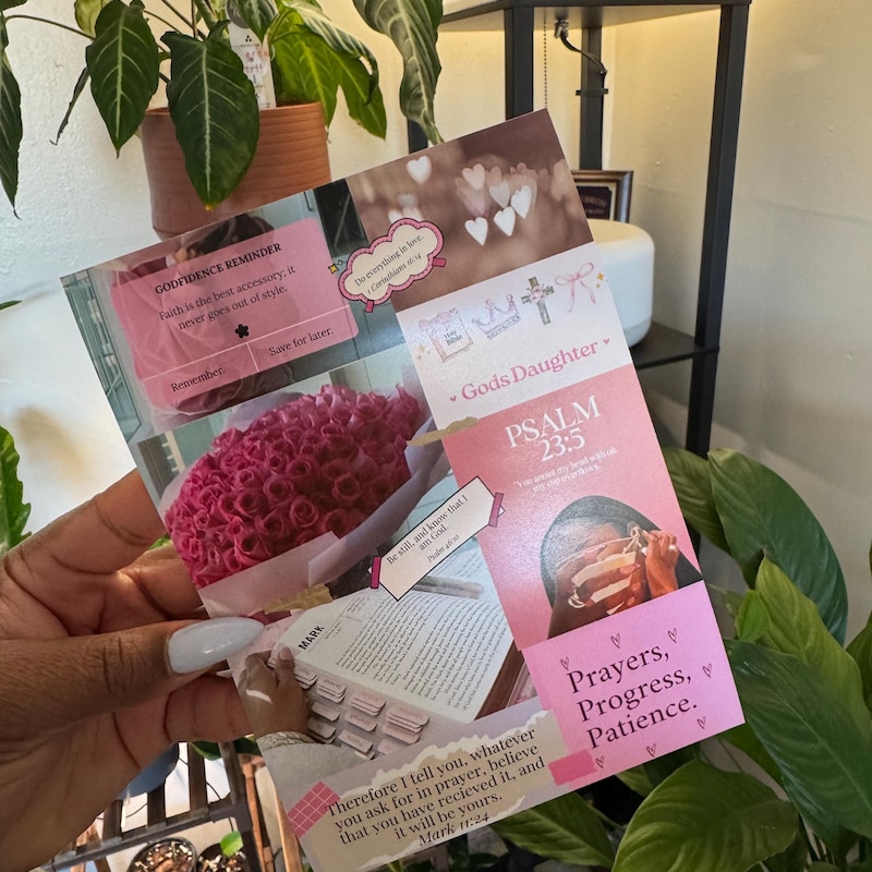 Kindle Christian Insert - Etsy