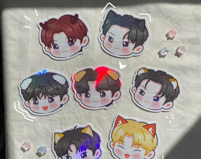 Enhypen Fanmade Stickers - Etsy