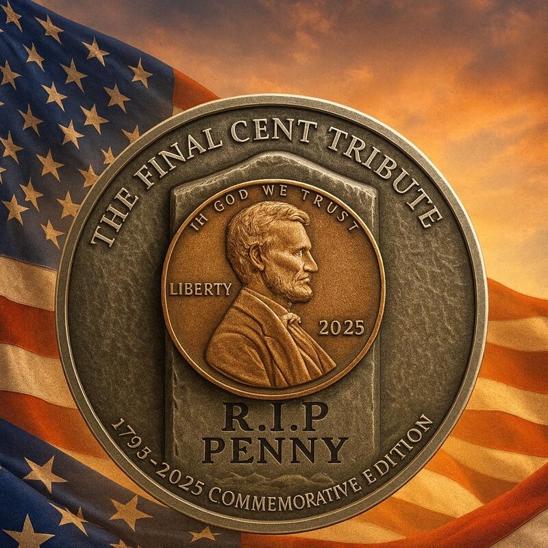 2025 Penny Token - Etsy
