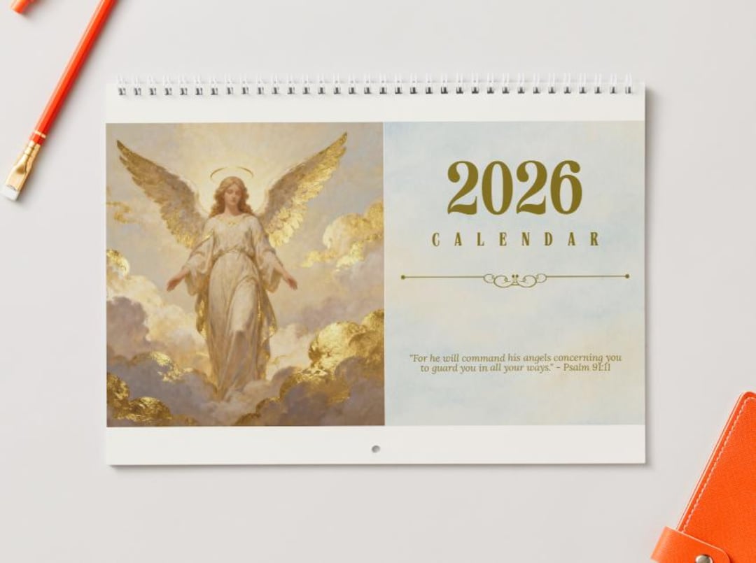 Catholic Liturgical Calendar 2026 (digital Download) – Feasts, Holy ...